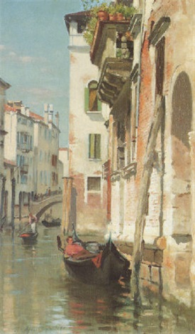 Venice by Patrick William Adam on artnet