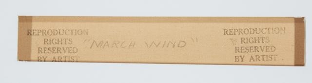 March Wind, 1953 by Robert William Wood on artnet