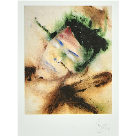 Self portrait by David Bowie on artnet