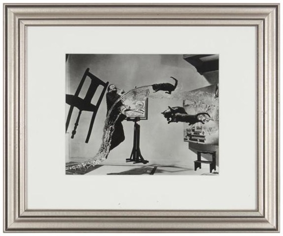 Dali Atomicus, 1948 by Philippe Halsman on artnet