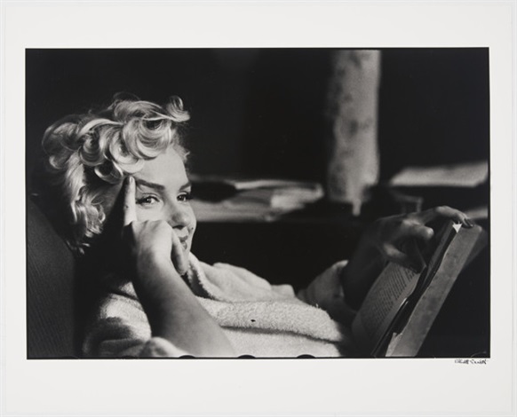 Marilyn Monroe, New York City, 1956 by Elliott Erwitt on artnet