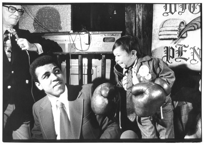 Muhammad Ali Clowning with Michu Ringling Bros. Circus performer by ...