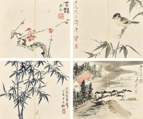 Various Subjects by Tang Yun and Others on artnet