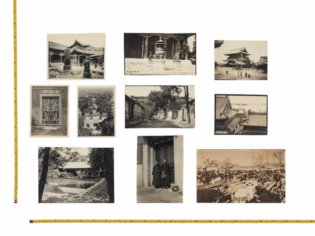 A Large Group of Photographs of Beijing, c. 1900 by Anonymous (19/20 ...