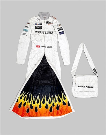 Formula 1 Dress by Sylvie Fleury on artnet