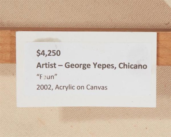 Faun by George Yepes on artnet