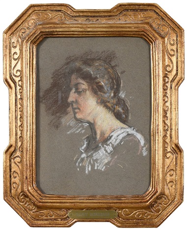 Portrait of Elizabeth Fite Dangerfields mother-in-law by Elliot ...