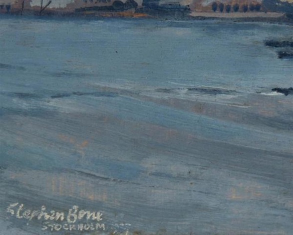 A Midsummer Day, 1927 by Stephen Bone on artnet