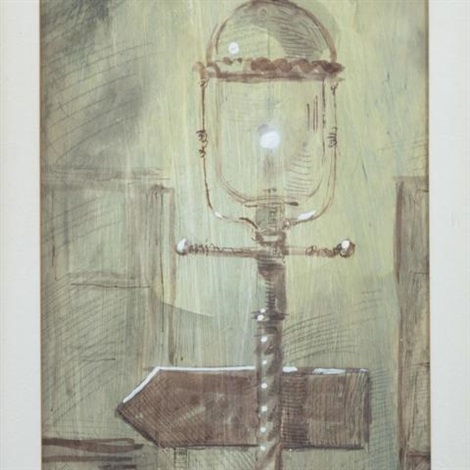 JOSEPH SHEPPARD. MAN ON THE CORNER by Joseph Sherly Sheppard on artnet