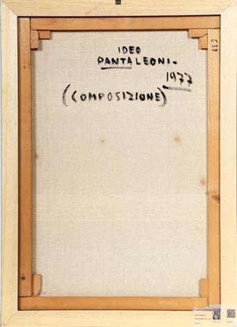 Experimentation VIII by Ideo Pantaleoni on artnet