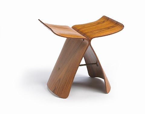 Butterfly stool by Sori Yanagi on artnet