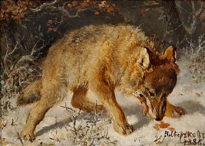 Wounded Wolf