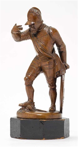 Figure of Winkelried by Franz Abart on artnet