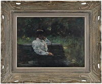 James Carroll Beckwith | Artnet