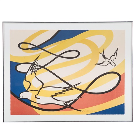 BIRDS IN FLIGHT, by Alexander Calder on artnet