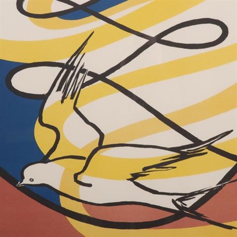 BIRDS IN FLIGHT, by Alexander Calder on artnet