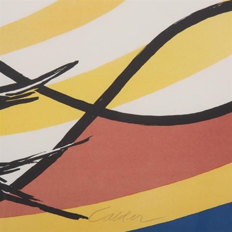 BIRDS IN FLIGHT, by Alexander Calder on artnet