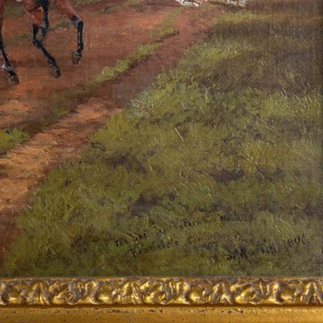 THE FIRST FENCE by Sylvester Martin on artnet