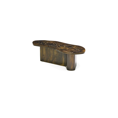 Reclining Lady coffee table by Philip and Kelvin Laverne on artnet