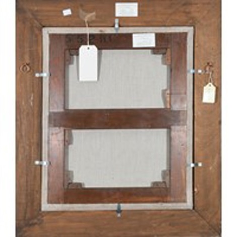 Portrait of Charles Clarke 1702-1750, a Baron of the Exchequer, three ...