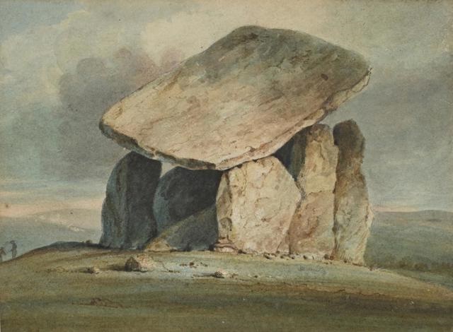 TREVETHY QUOIT by John Britton on artnet