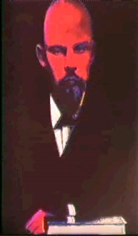 RED LENIN by Andy Warhol on artnet