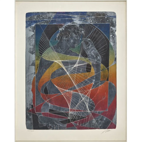 Sich Besinnender by Hans Erni on artnet