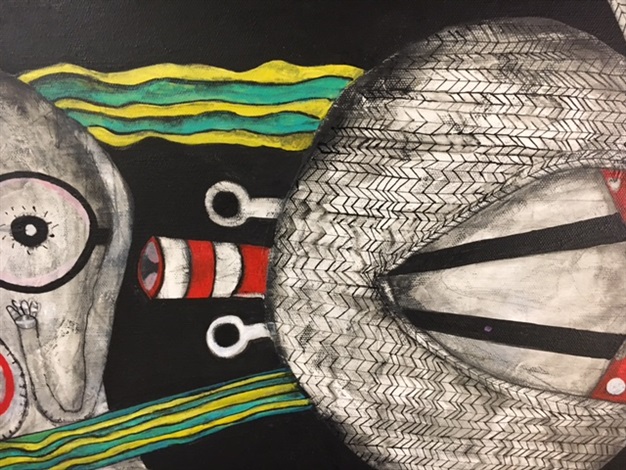 SURREALIST COMPOSITION by Key Hiraga on artnet