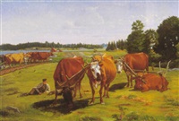 Agnes Cathinka Vilhelmine Lunn Auctions Results | Artnet