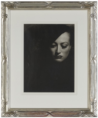 Joan Crawford,1938 by George Hurrell on artnet