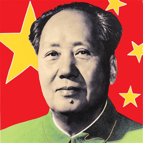 Steve Kaufman Mao by Steve Kaufman on artnet