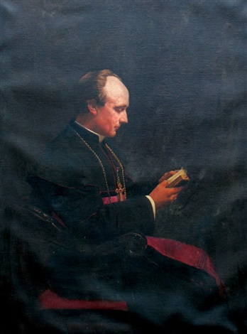 Portrait of Edward Patrick Roche by Leo Whelan on artnet