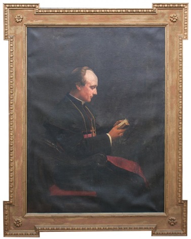 Portrait of Edward Patrick Roche by Leo Whelan on artnet