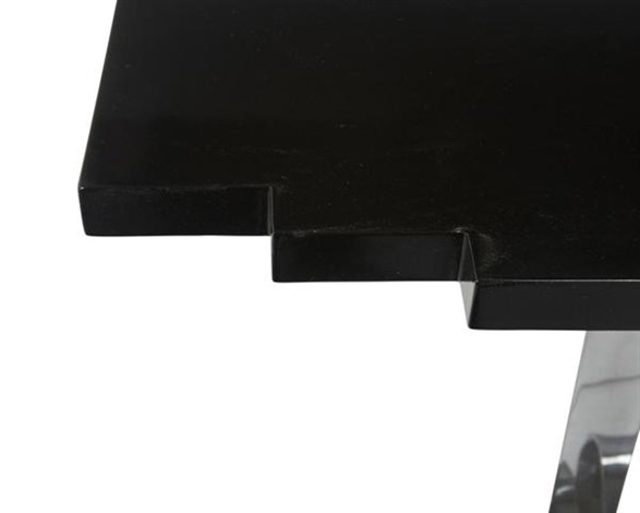 An Art Deco Revival Console Table by Donald Deskey on artnet