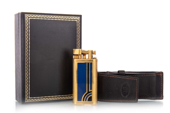 DUNHILL, UNIQUE CIGARETTE LIGHTER by Dunhill (Co.) on artnet