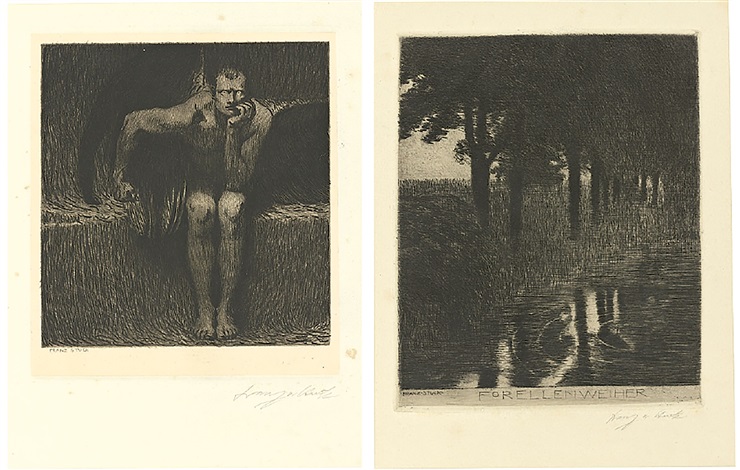 Franz Von Stuck Lucifer