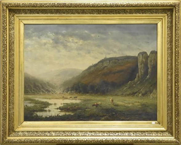 Le rocher au grand malade à Namur by Henri Joseph Pieron on artnet