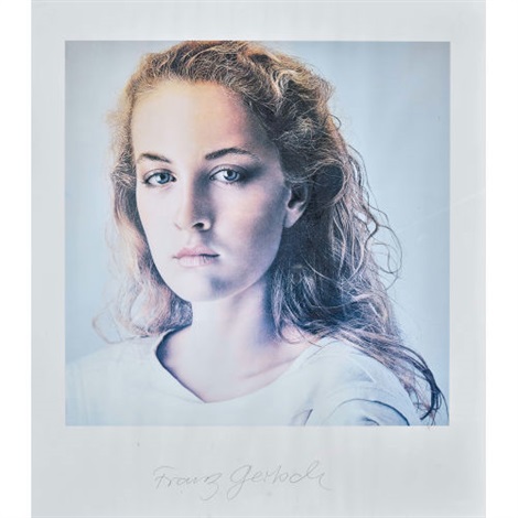 Johanna I by Franz Gertsch on artnet