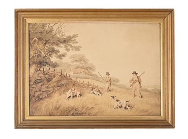 A PAIR OF SHOOTING SCENES by William Samuel Howitt on artnet