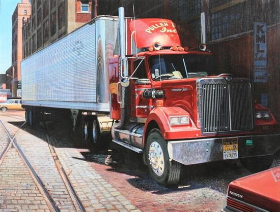 Pullen Bros. Trucking, strip district, Pittsburgh, PA by Charles M ...