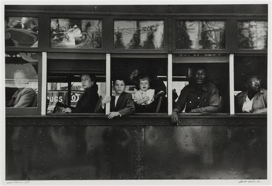 Trolley, New Orleans by Robert Frank on artnet