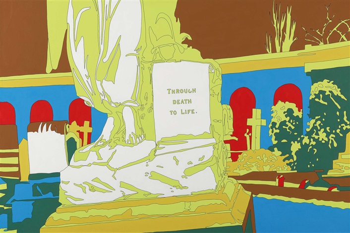 The Strange Door by Lisa Ruyter on artnet