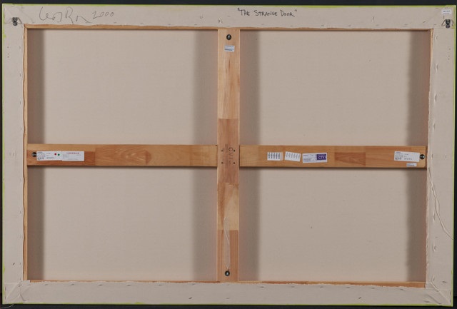 The Strange Door by Lisa Ruyter on artnet