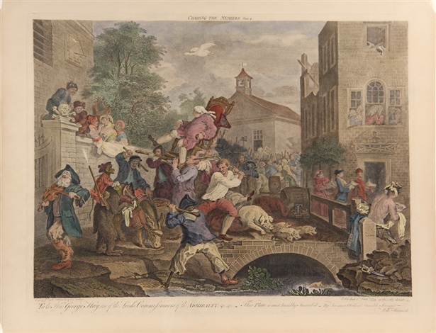 An Election Entertainment, Canvassing for Votes, The Polling, Chairing ...