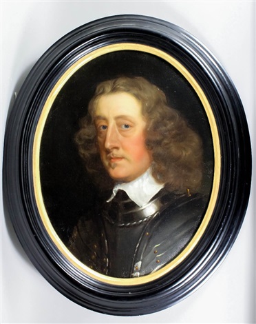 Shoulder length portrait of William, Fifth Lord Paget by Sir Peter Lely ...