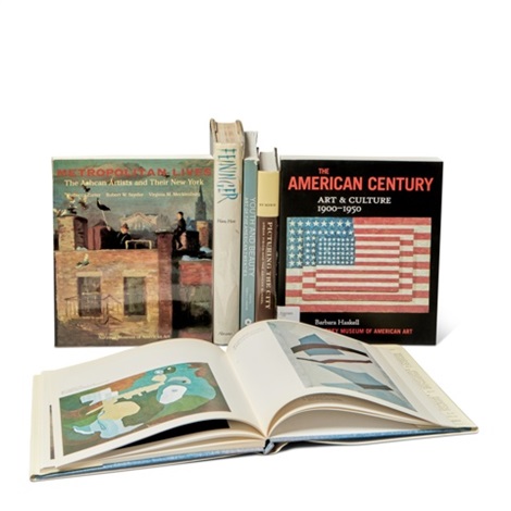 A Group of 20th Century American Art Reference Books, Approximately 50 ...