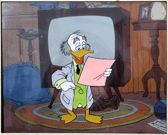 Ludwig von Drake by Walt Disney Studios on artnet