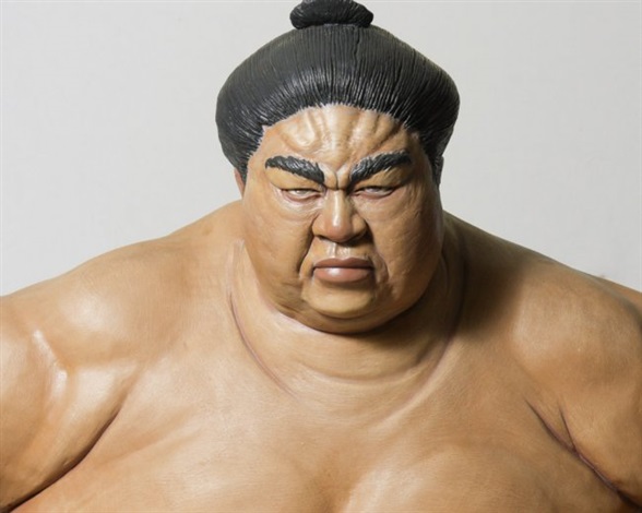 Sumo Wrestler by Jack Dowd on artnet