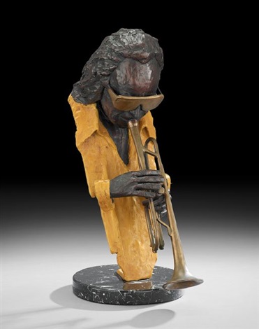 Miles Davis by Ed Dwight on artnet