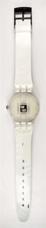 LARGE DISPLAY SWATCH WATCH by Swatch (Co.) on artnet